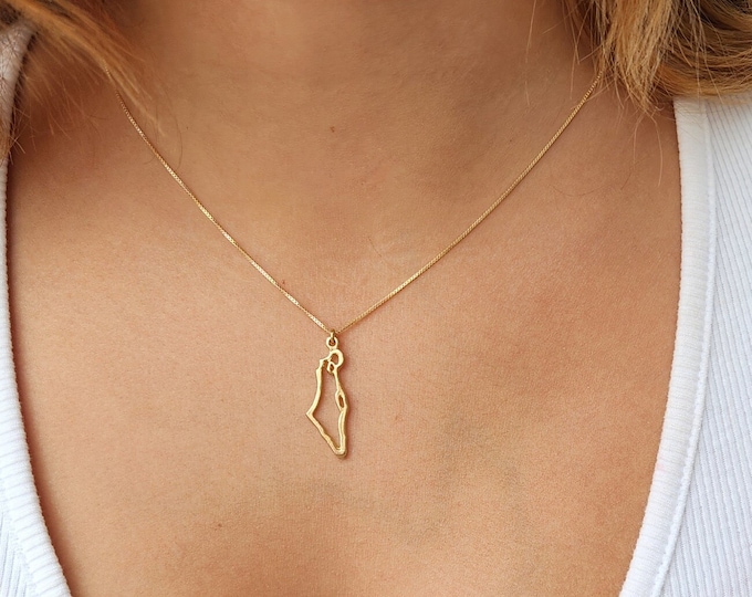 Israel Lion Coin Pendant Necklace - Etsy