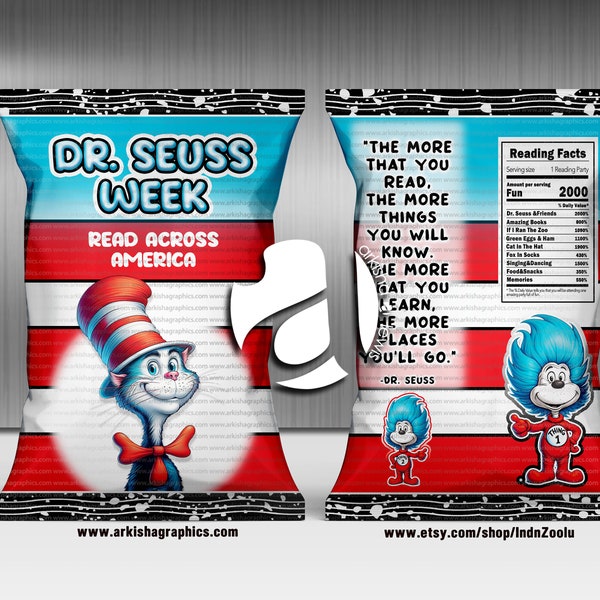 Read Across America - Etsy