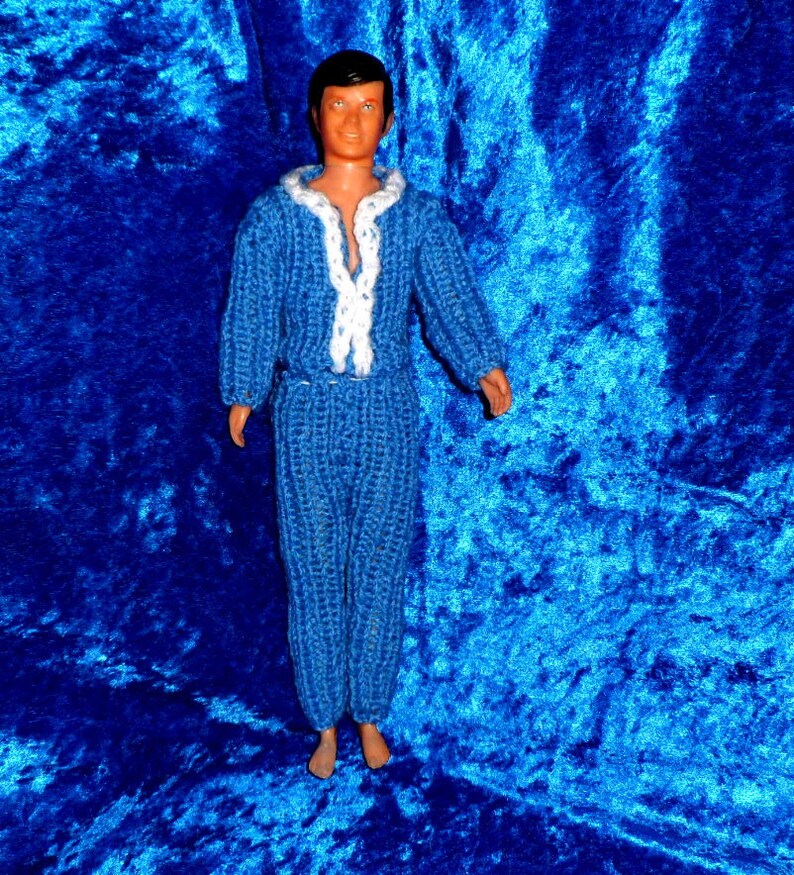BARBIE'S KEN. DOLLS Clothes Knitting Pattern. 6 Items. - Etsy