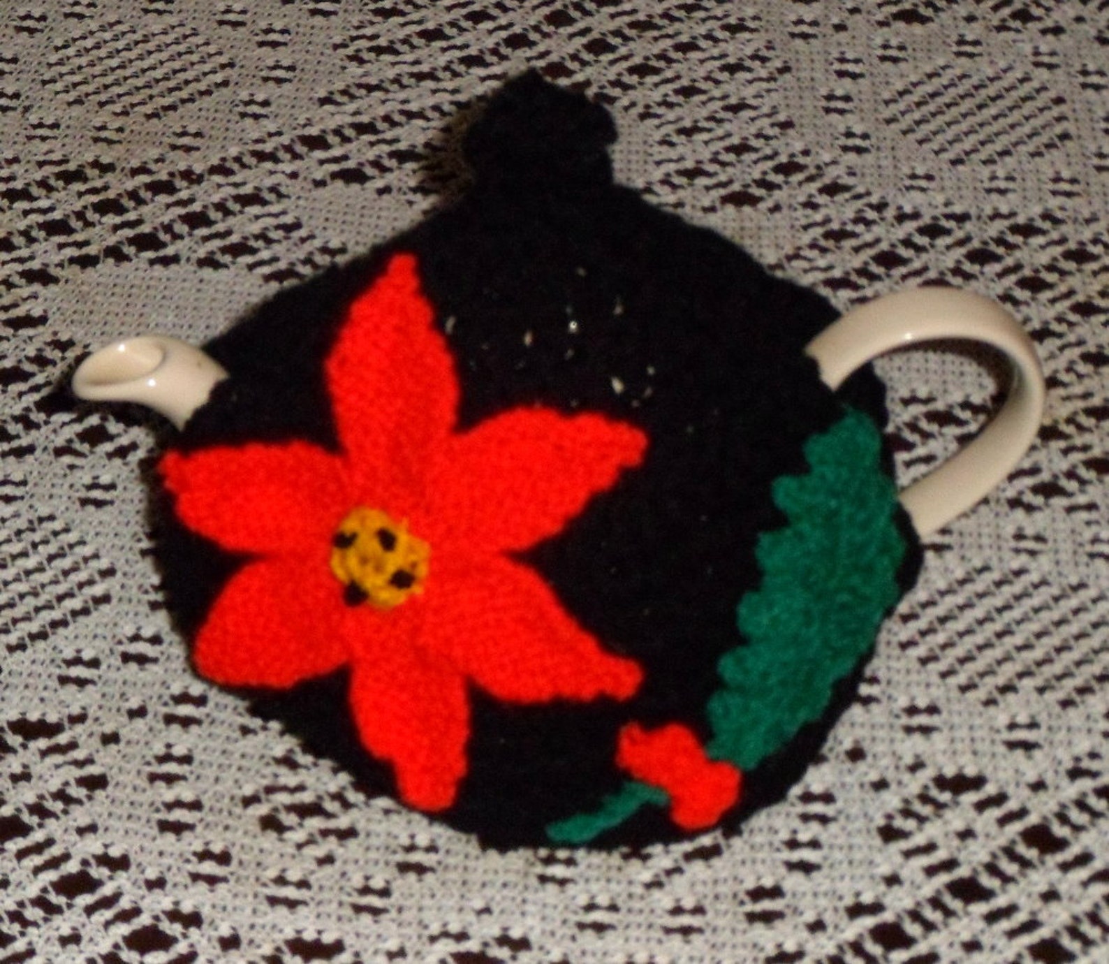 CROCHET PATTERN. CHRISTMAS Tea Cosy. - Etsy