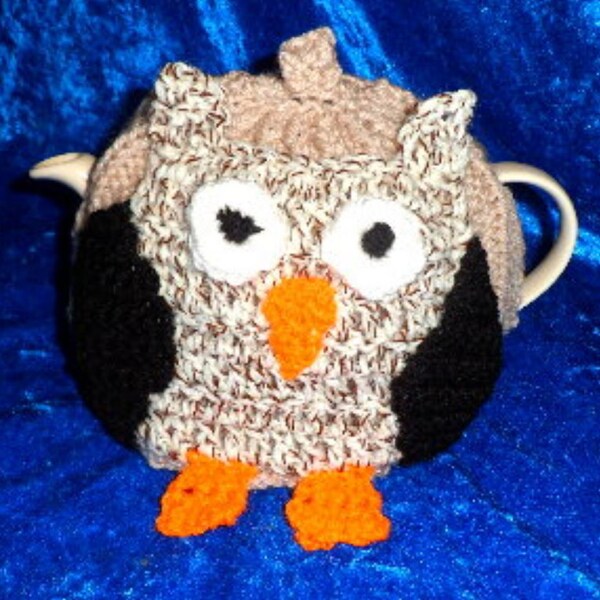 Owl Tea Cozy - Etsy
