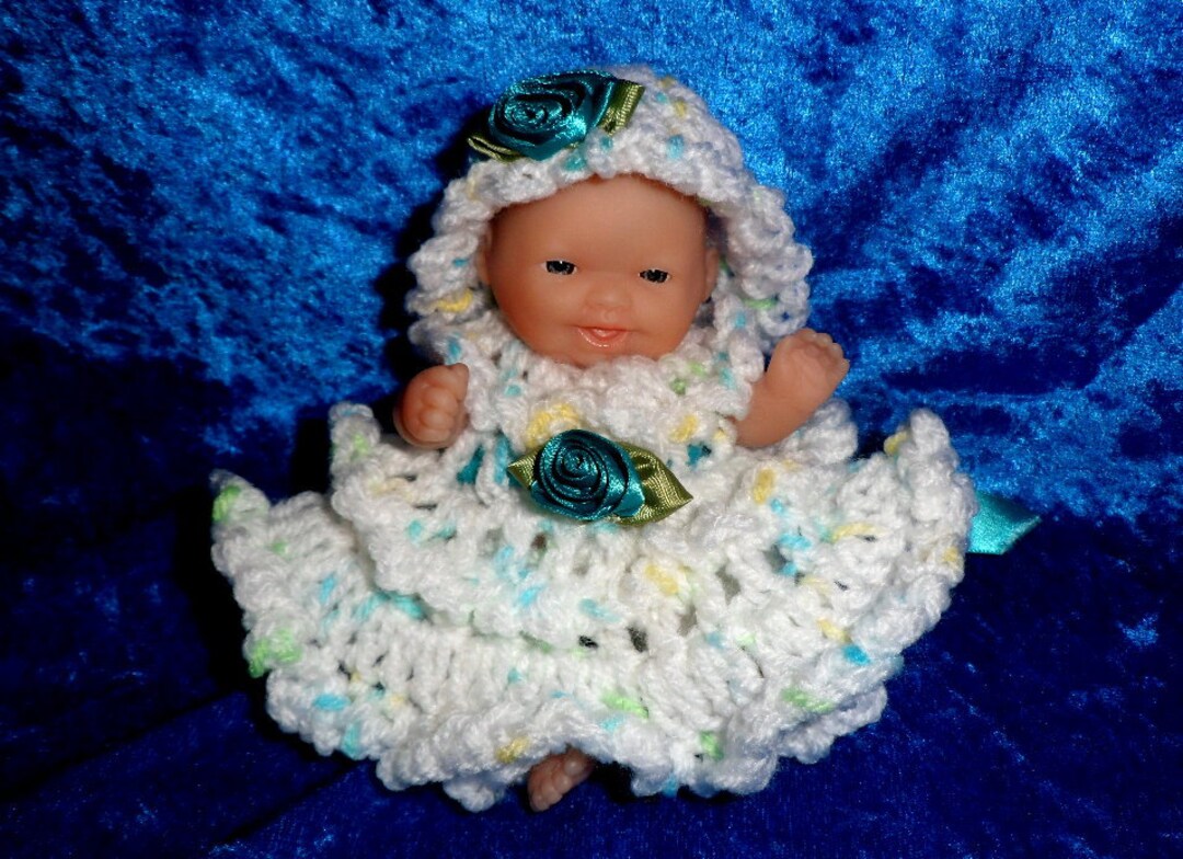 5" DOLLS CLOTHES. Crochet Pattern. - Etsy