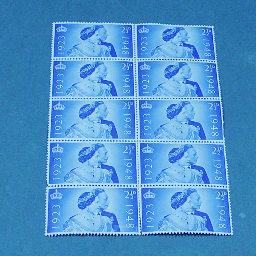 KING GEORGE V1 1948 Picture Stamps. - Etsy