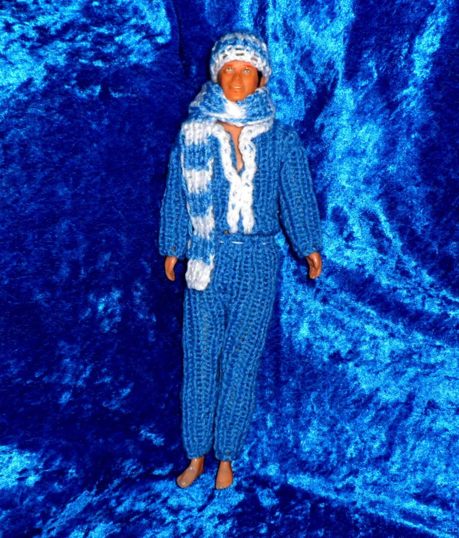 BARBIE'S KEN. DOLLS Clothes Knitting Pattern. 6 Items. - Etsy