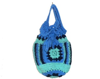 Crochet Hippie Spiral Bag Pattern - Etsy