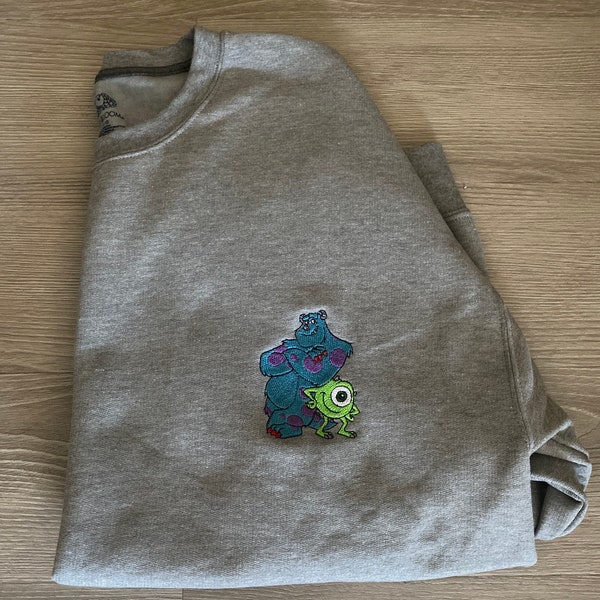 Mike and Sully - Etsy