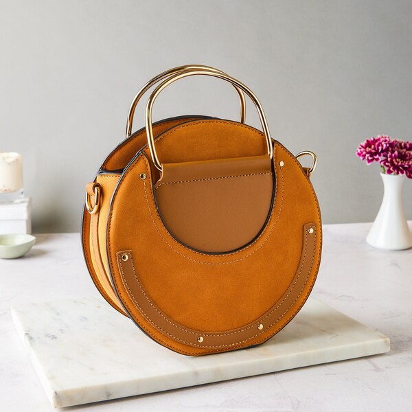 Mustard Handbag - Etsy