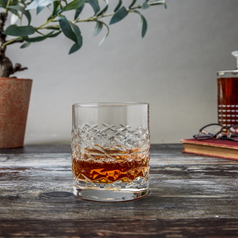Personalised Crystal Whisky Glass Personalised Glass Tumbler Etsy
