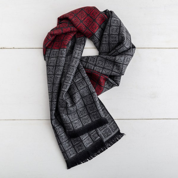 Monogrammed Scarf - Etsy