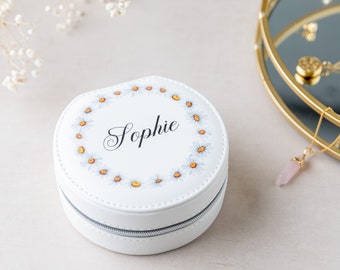 Daisy Jewelry Box - Etsy