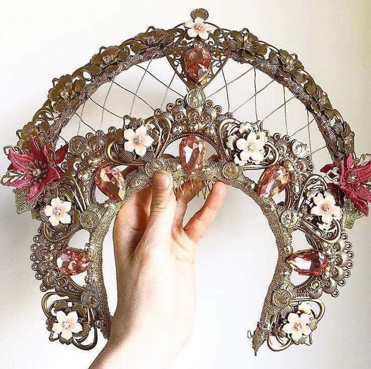 The Inca Crown | Etsy