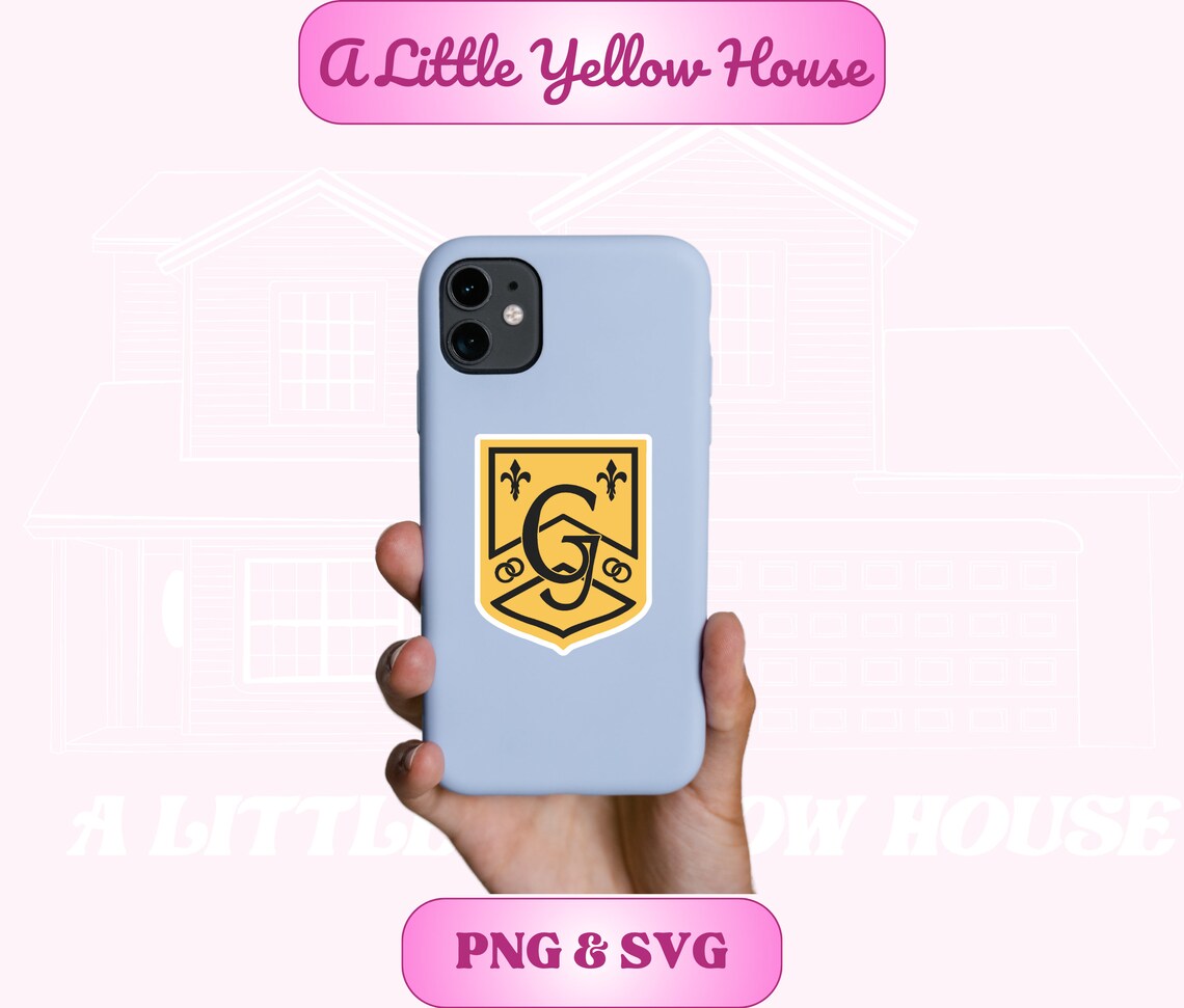 Genovia Crest Princess Diaries Inspired SVG PNG Digital Download ...