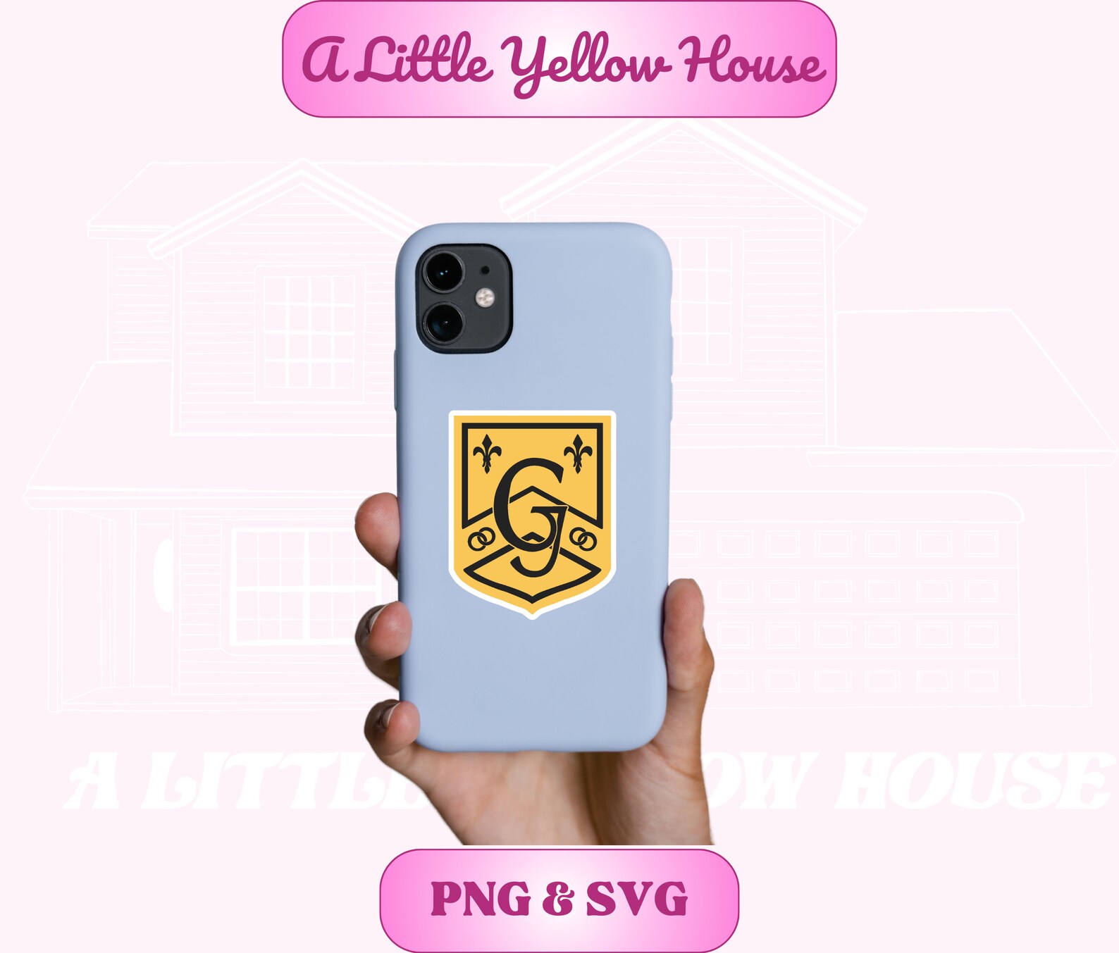 Genovia Crest Princess Diaries Inspired SVG PNG Digital Download ...