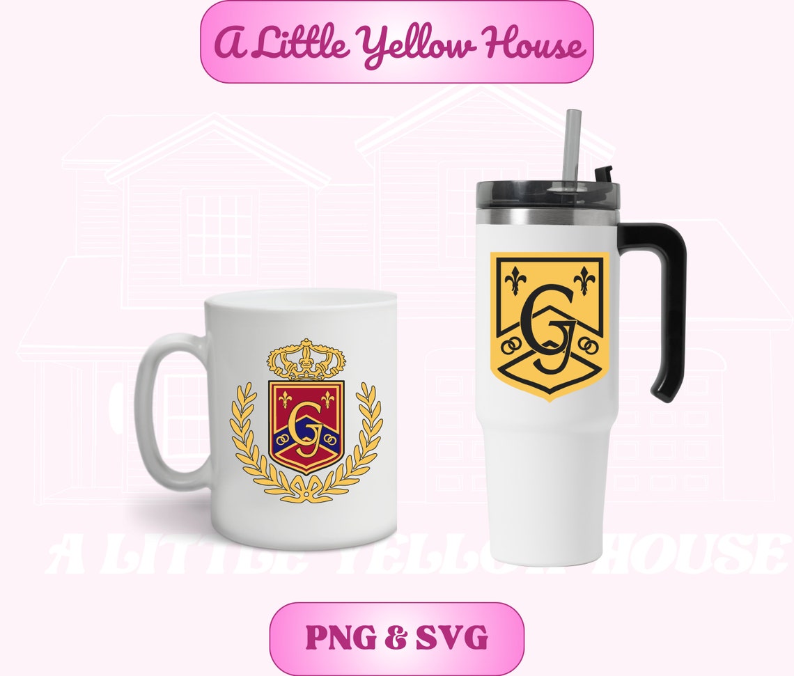Genovia Crest Princess Diaries Inspired SVG PNG Digital Download ...