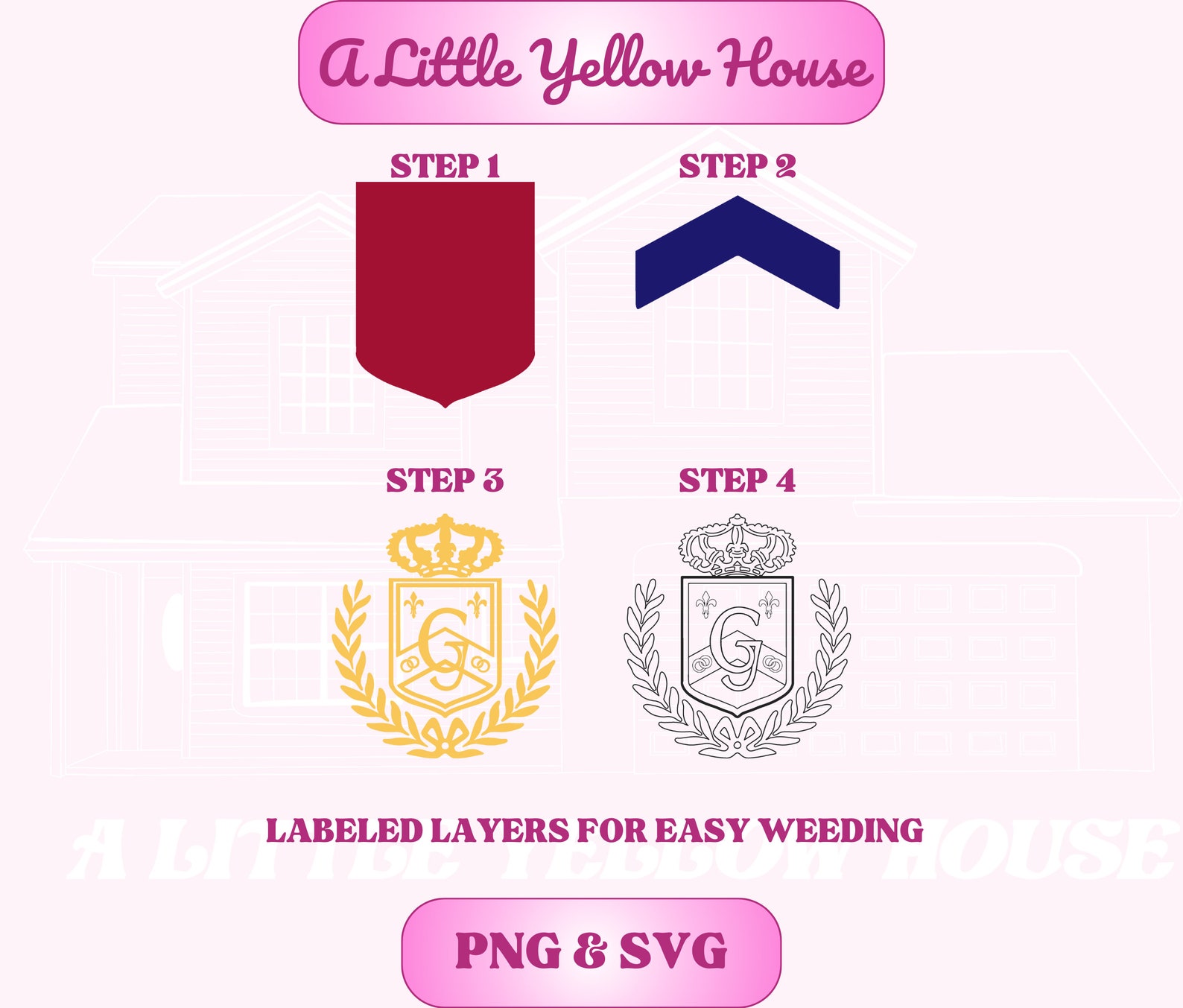 Genovia Crest Princess Diaries Inspired SVG PNG Digital Download ...