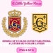 Genovia Crest Princess Diaries Inspired SVG PNG Digital Download ...