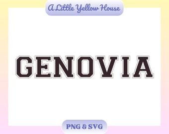 Genovia Crest Princess Diaries Inspired SVG PNG Digital Download ...