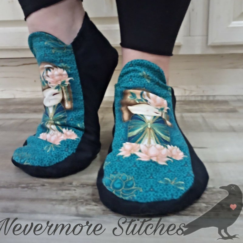 Barefoot Shoe Pattern - Etsy