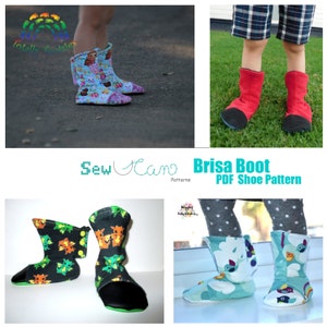 Brisa Boot PDF Pattern - Etsy