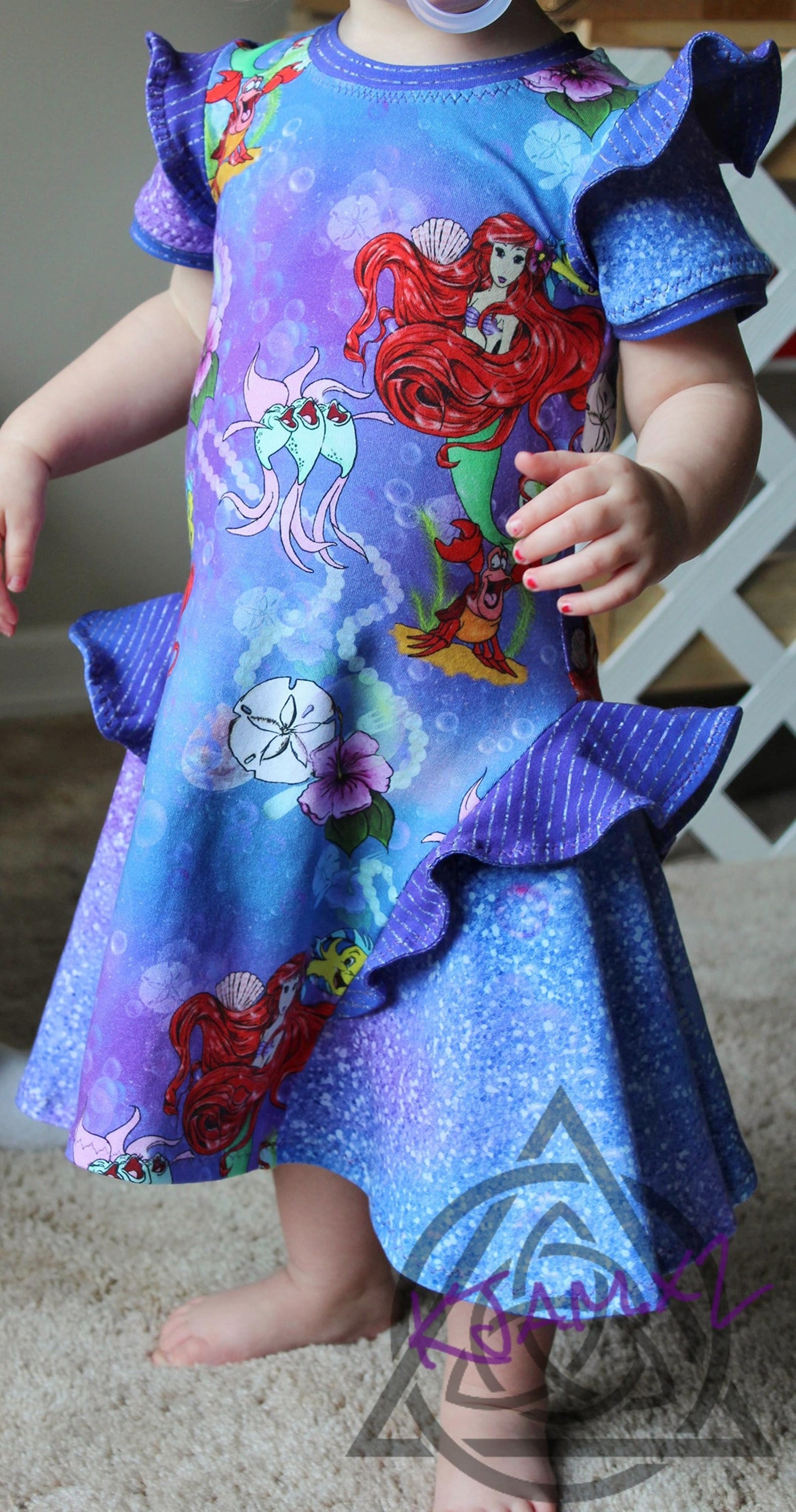Butterfly Dress PDF Pattern - Etsy