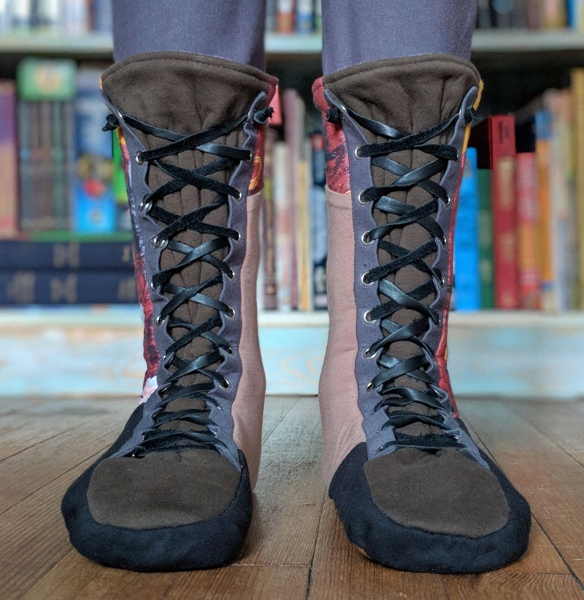 Teen/adult Brogan Boot PDF Pattern - Etsy