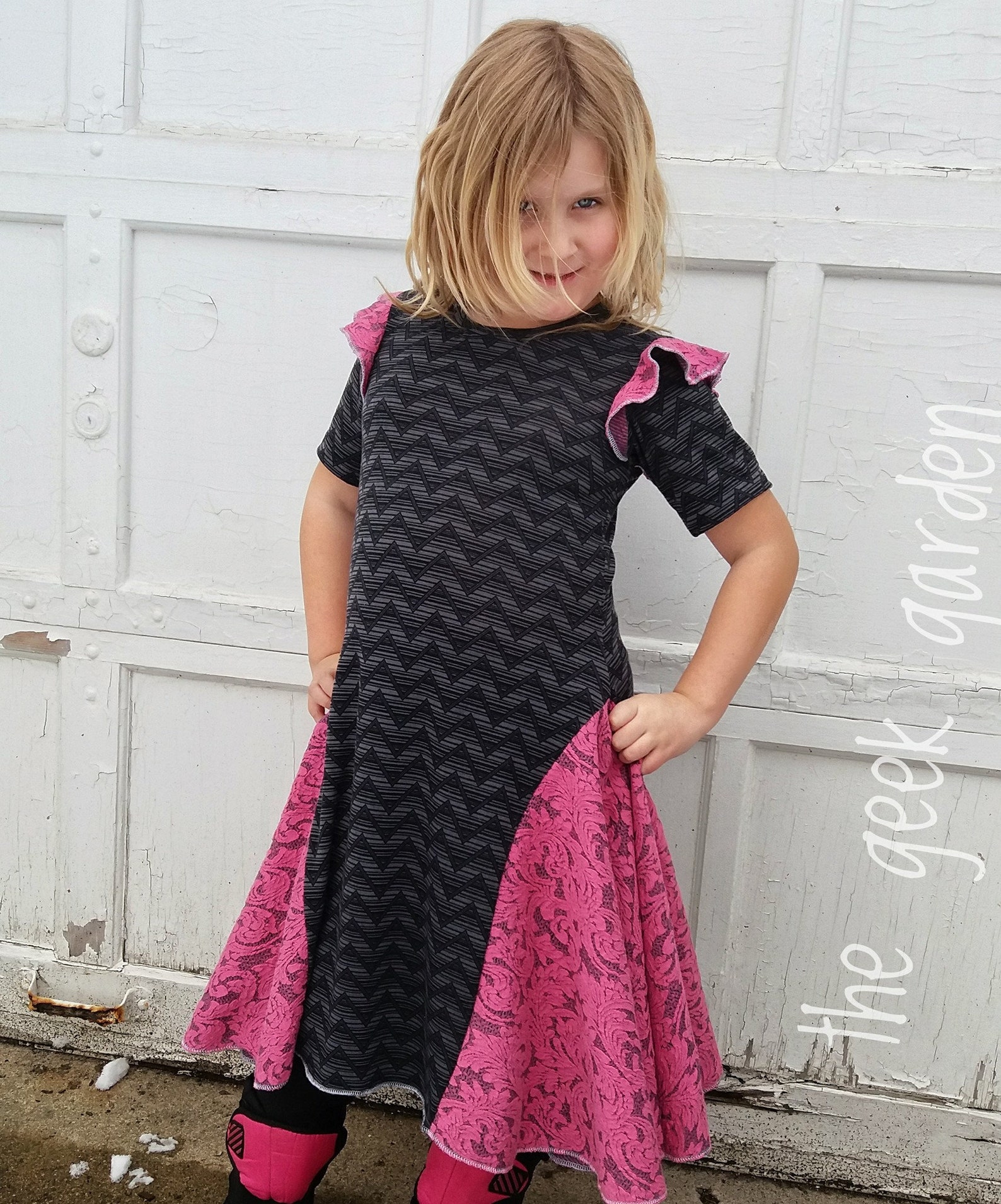 Butterfly Dress PDF Pattern - Etsy