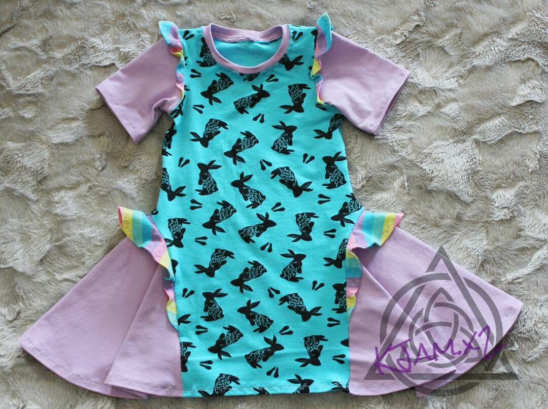 Butterfly Dress PDF Pattern - Etsy