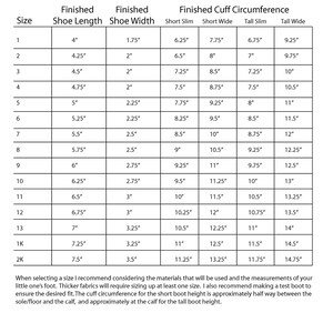 Complete Baby Boot Bundle PDF 5 Patterns - Etsy