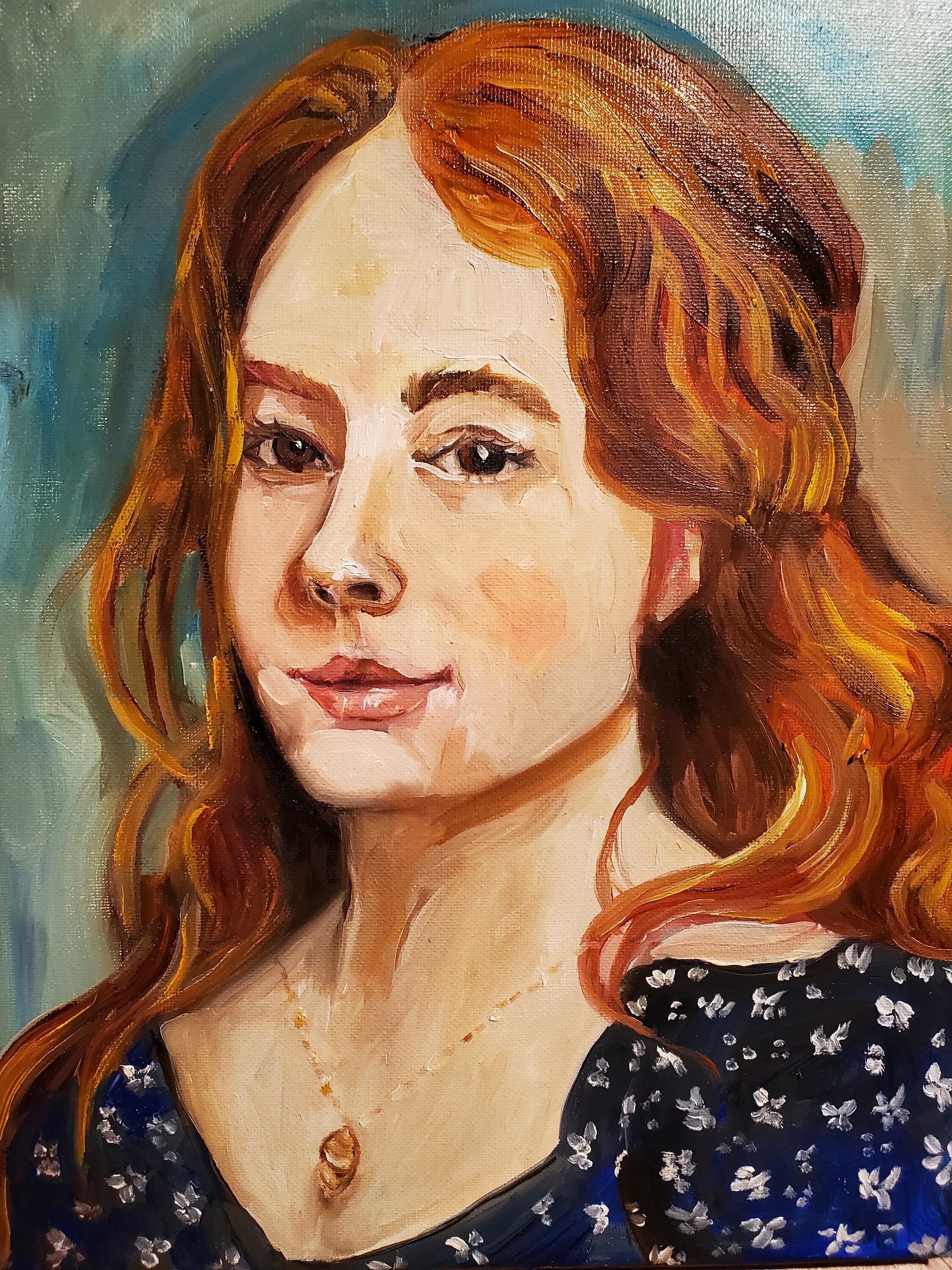 Made to Order Portrait, Commission, Original Oil on Canvas or Board ...