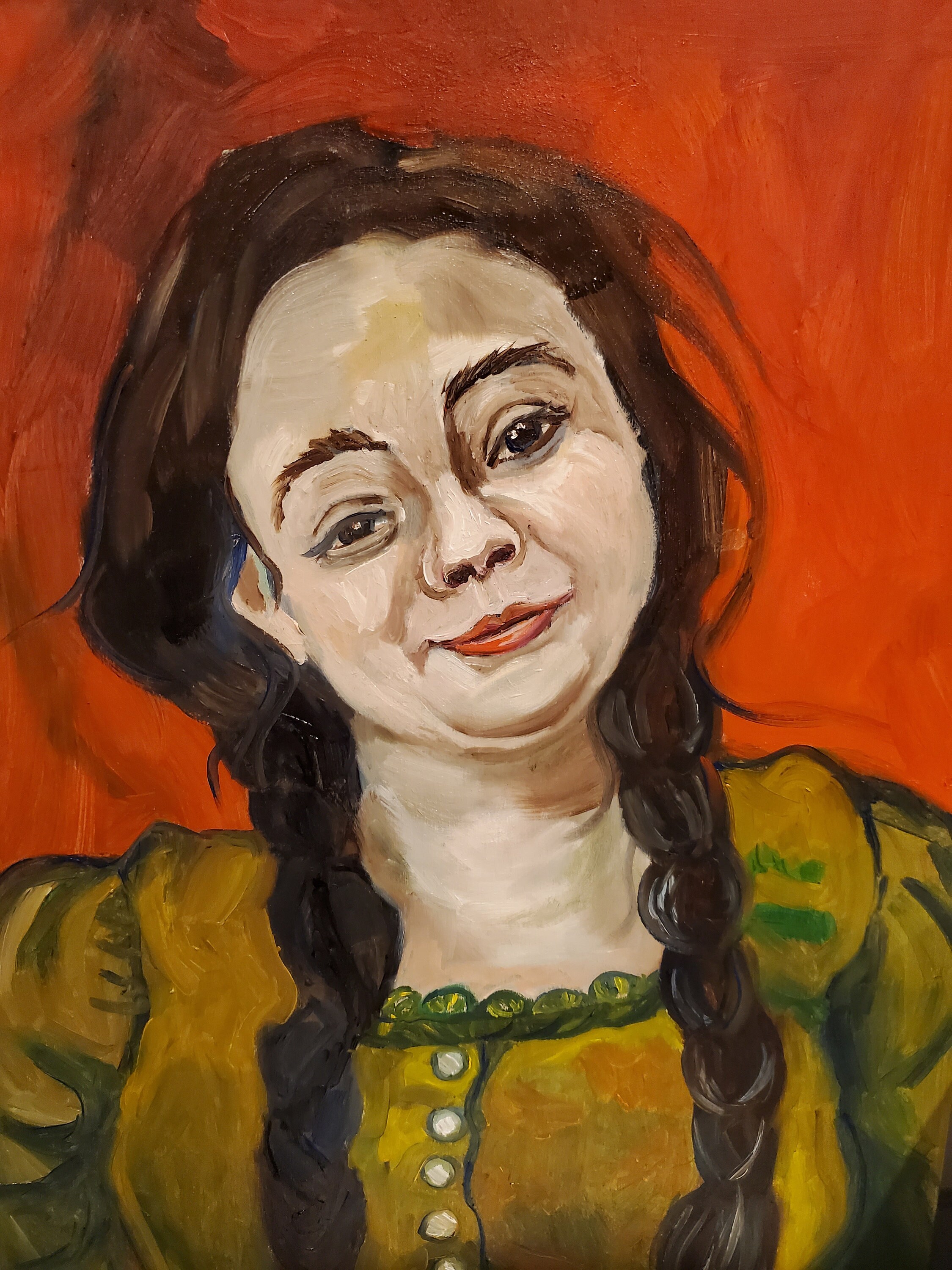 Made to Order Portrait, Commission, Original Oil on Canvas or Board ...