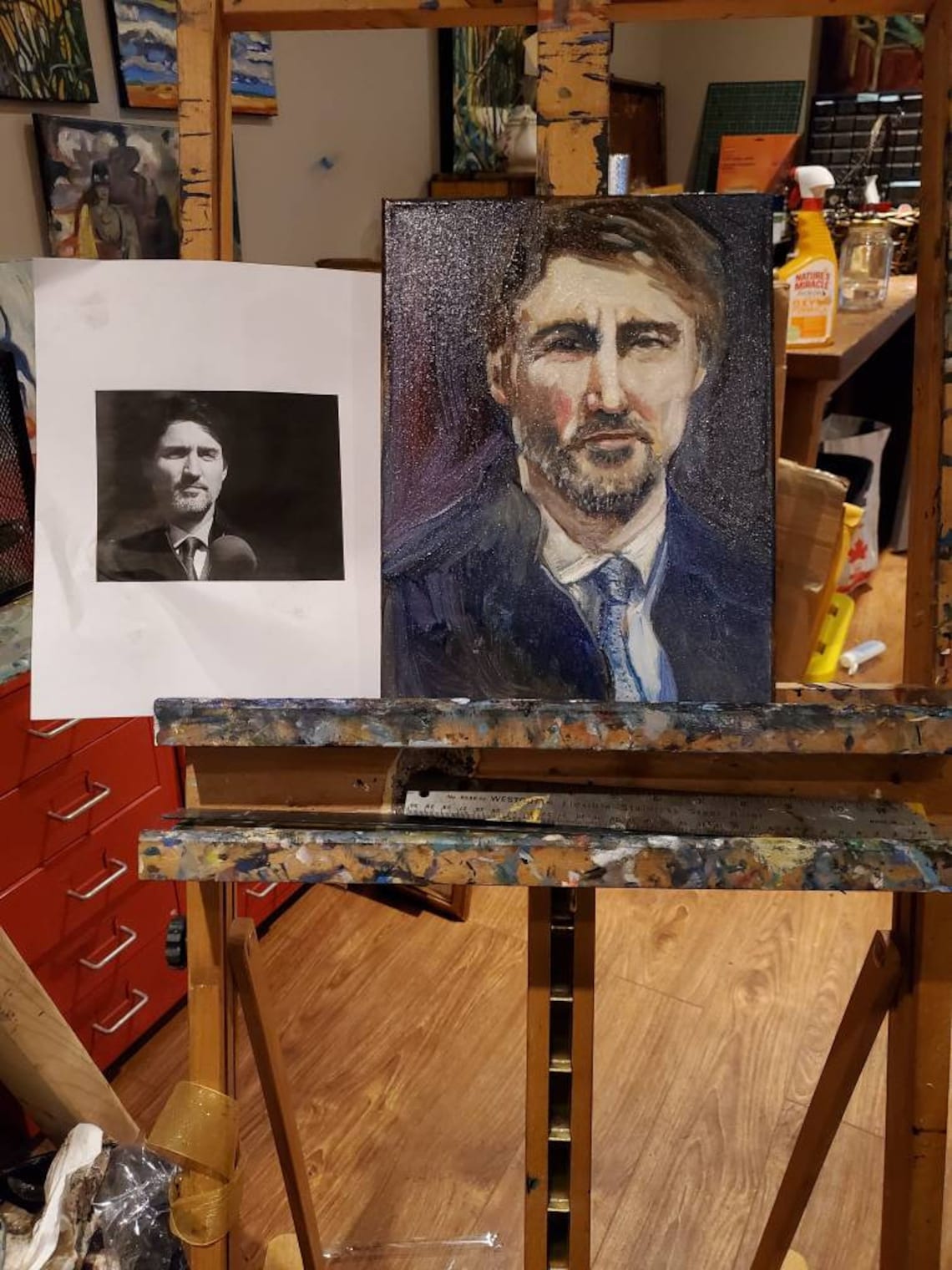 Made to Order Portrait, Commission, Original Oil on Canvas or Board ...