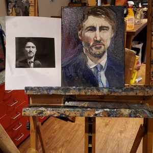 Made to Order Portrait, Commission, Original Oil on Canvas or Board ...