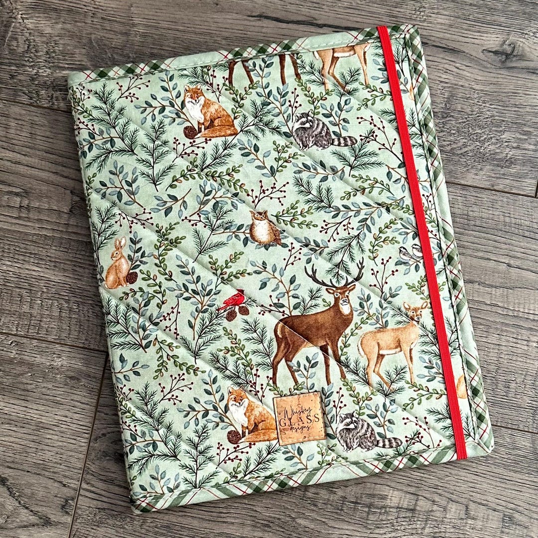 Original WGD Project Folder - Woodland Winter | Project Folio | Cross ...