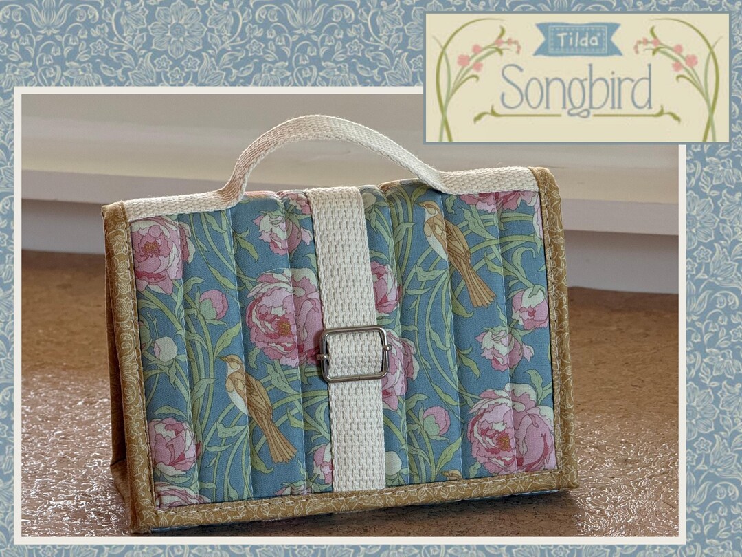 WGD Nightingale Project Case | Tilda Songbird - Etsy