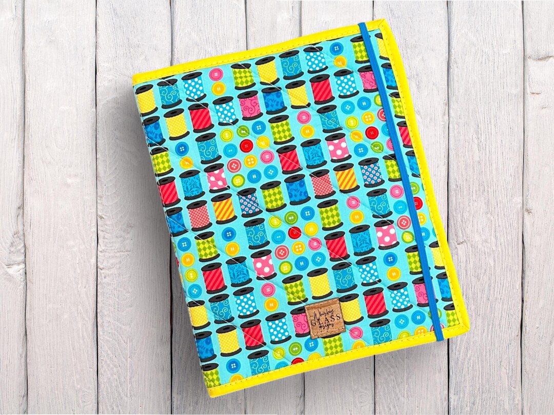 Original WGD Project Folder - Blue Spools Fabric | Project Folio ...