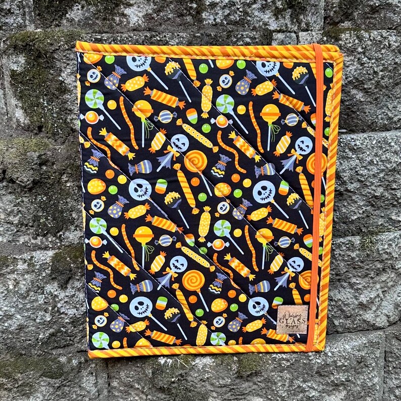 Original WGD Project Folder Halloween Candy Project Folio Cross Stitch ...