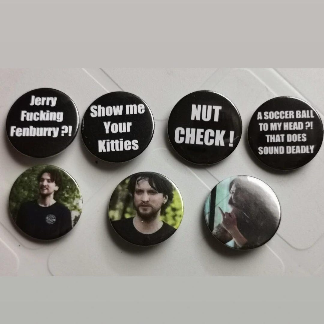 Erik Campbell Buttons | Final Destination Erik Buttons | Erik Final ...