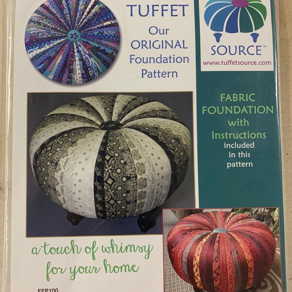 Tuffet Pattern - Etsy