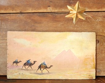 Christmas Magi Painting - Etsy