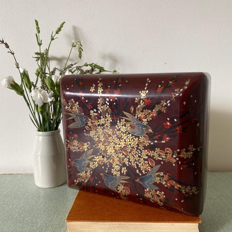 Japanese Jewelry Box - Etsy