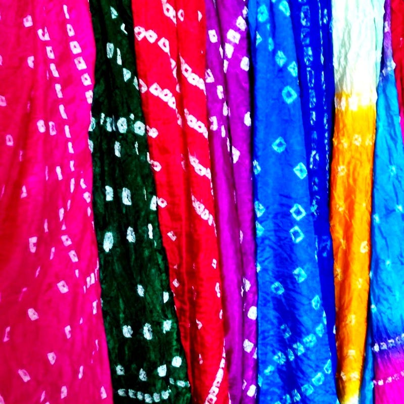 Dupatta gaji - Etsy.de