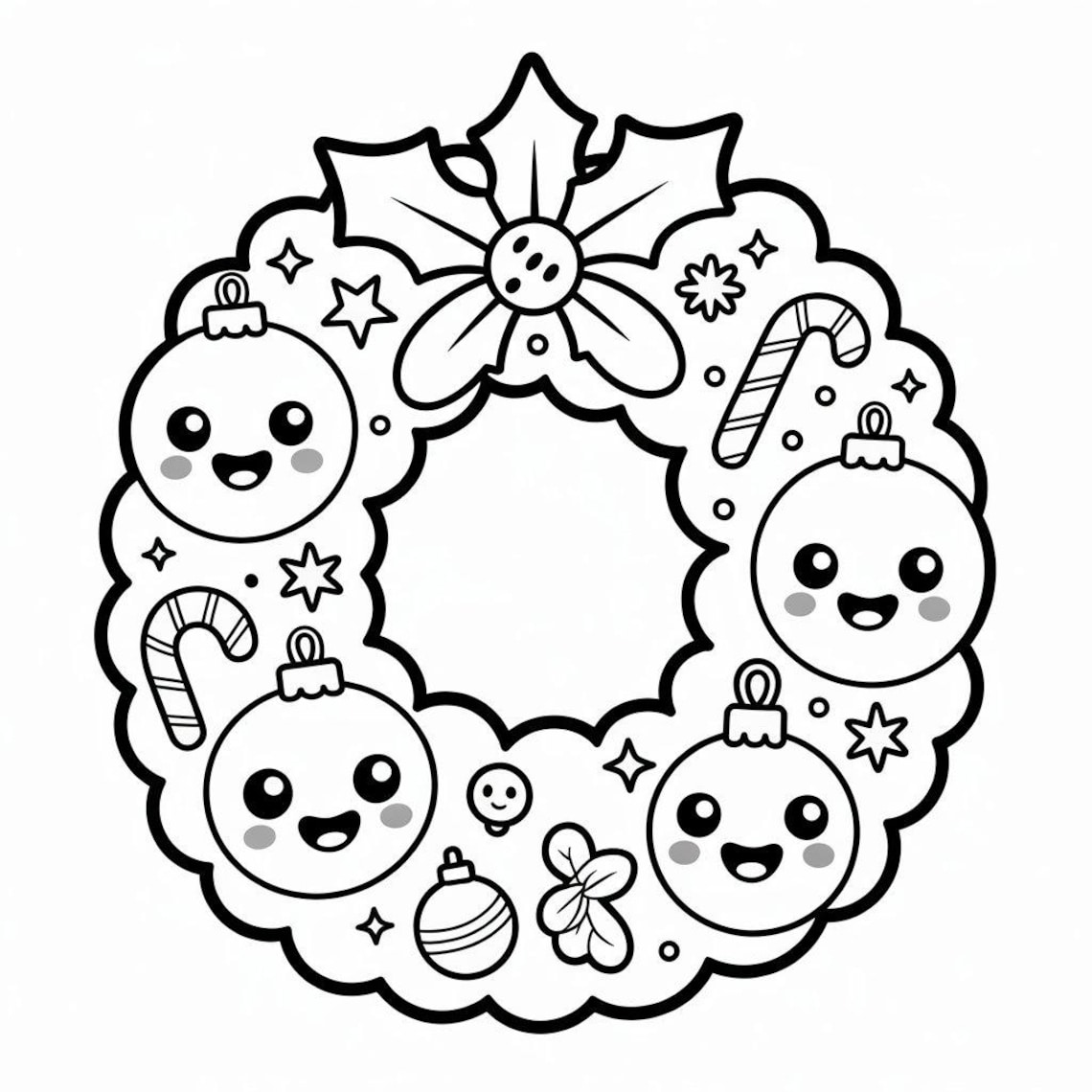 Christmas Coloring Bundle for Kids – Instant Download - Etsy