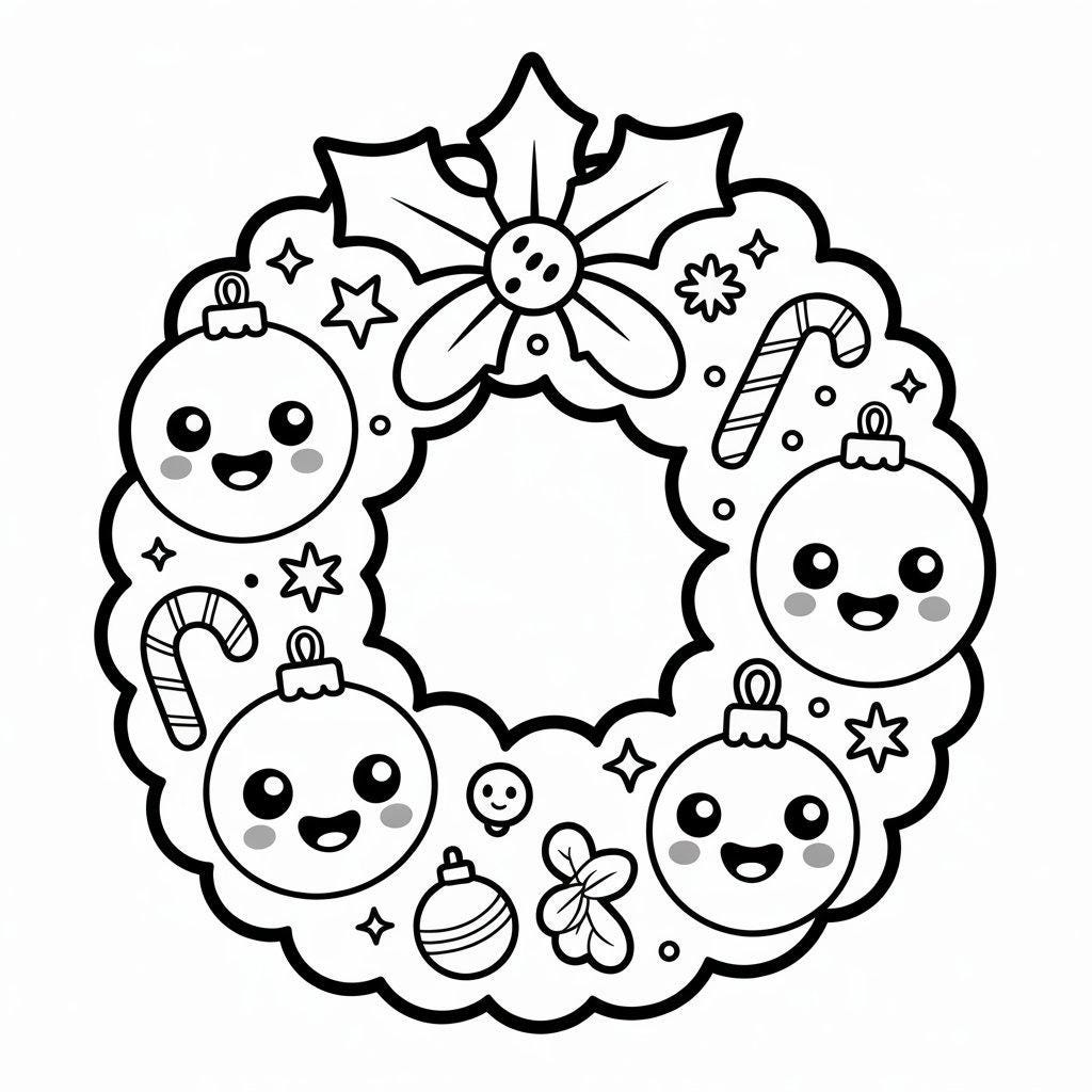 Christmas Coloring Bundle for Kids – Instant Download - Etsy