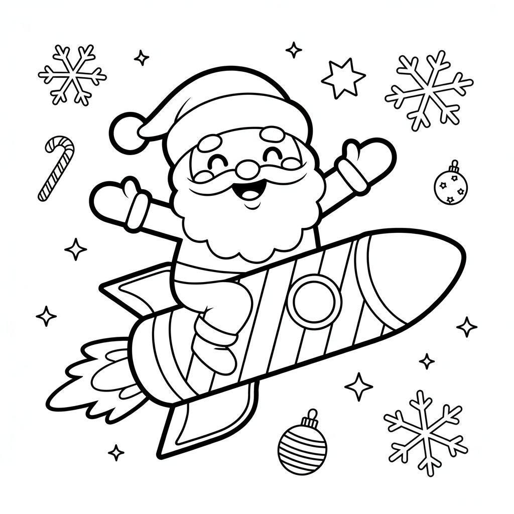 Christmas Coloring Bundle for Kids – Instant Download - Etsy