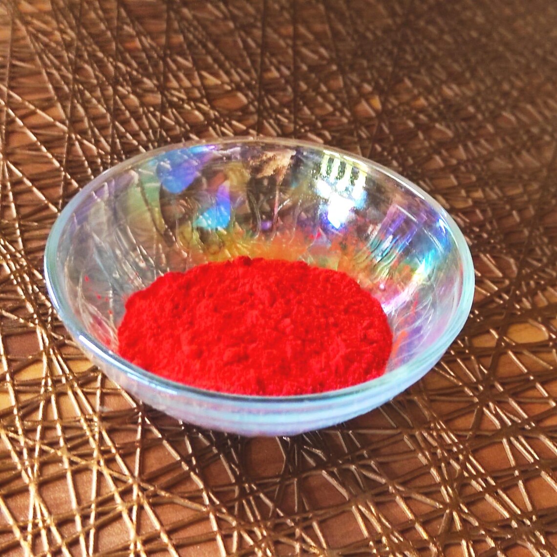 Pure Red Roli Kumkum Powder, Haldi Based, Pooja Tika - Etsy