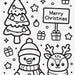 Christmas Coloring Bundle for Kids - Volume 2 – Instant Download - Etsy