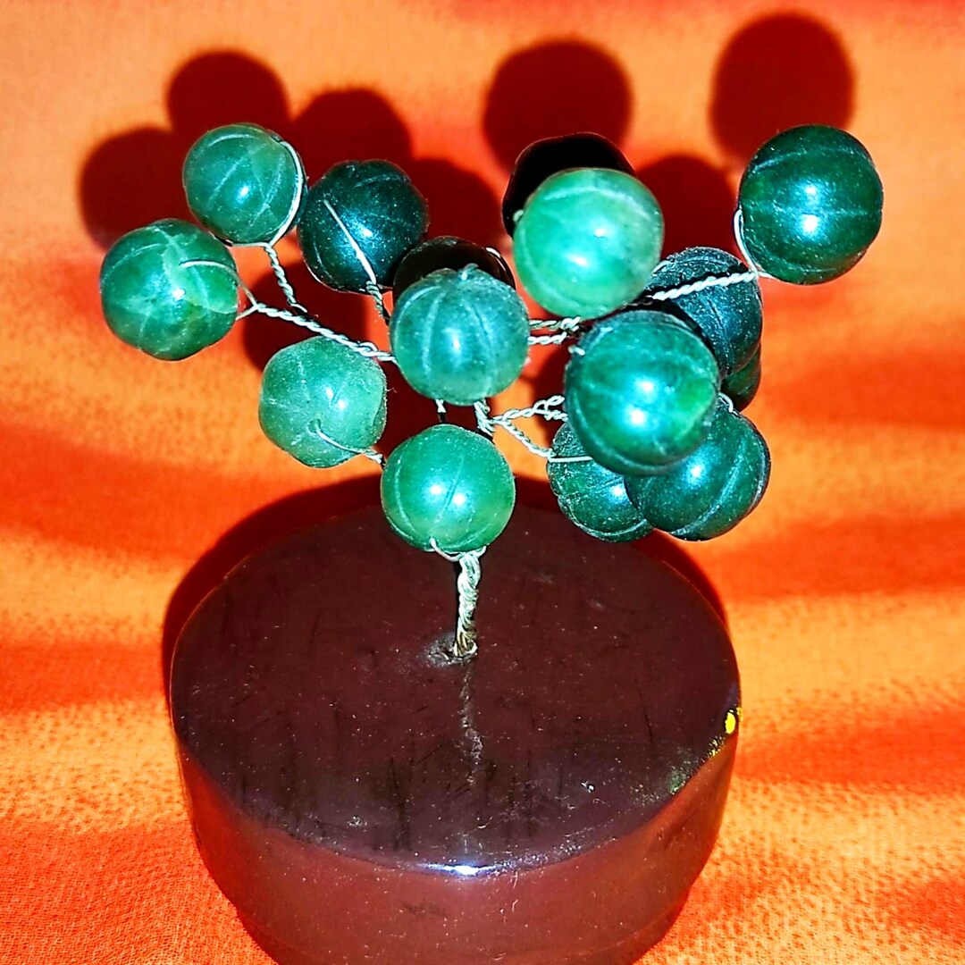 Gemstone Tree: Reiki Chakra Healing Crystals, Copper Wire Art - Etsy