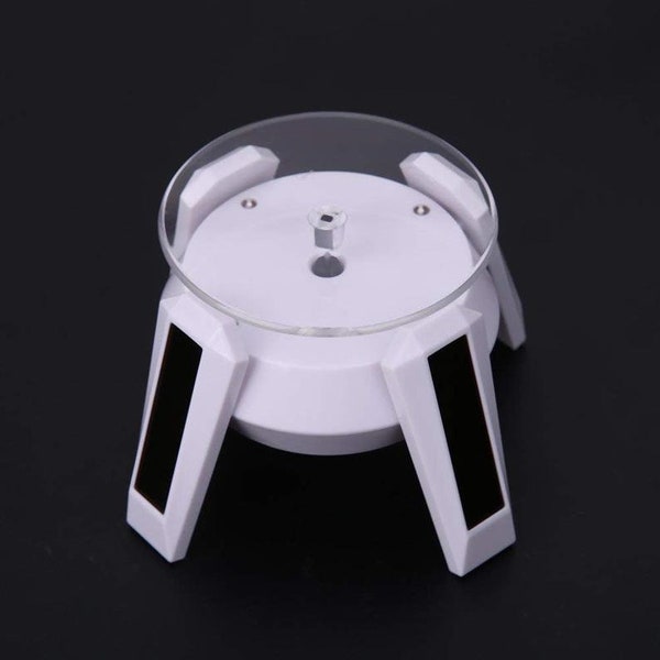 Solar Rotate Display Stand - Etsy
