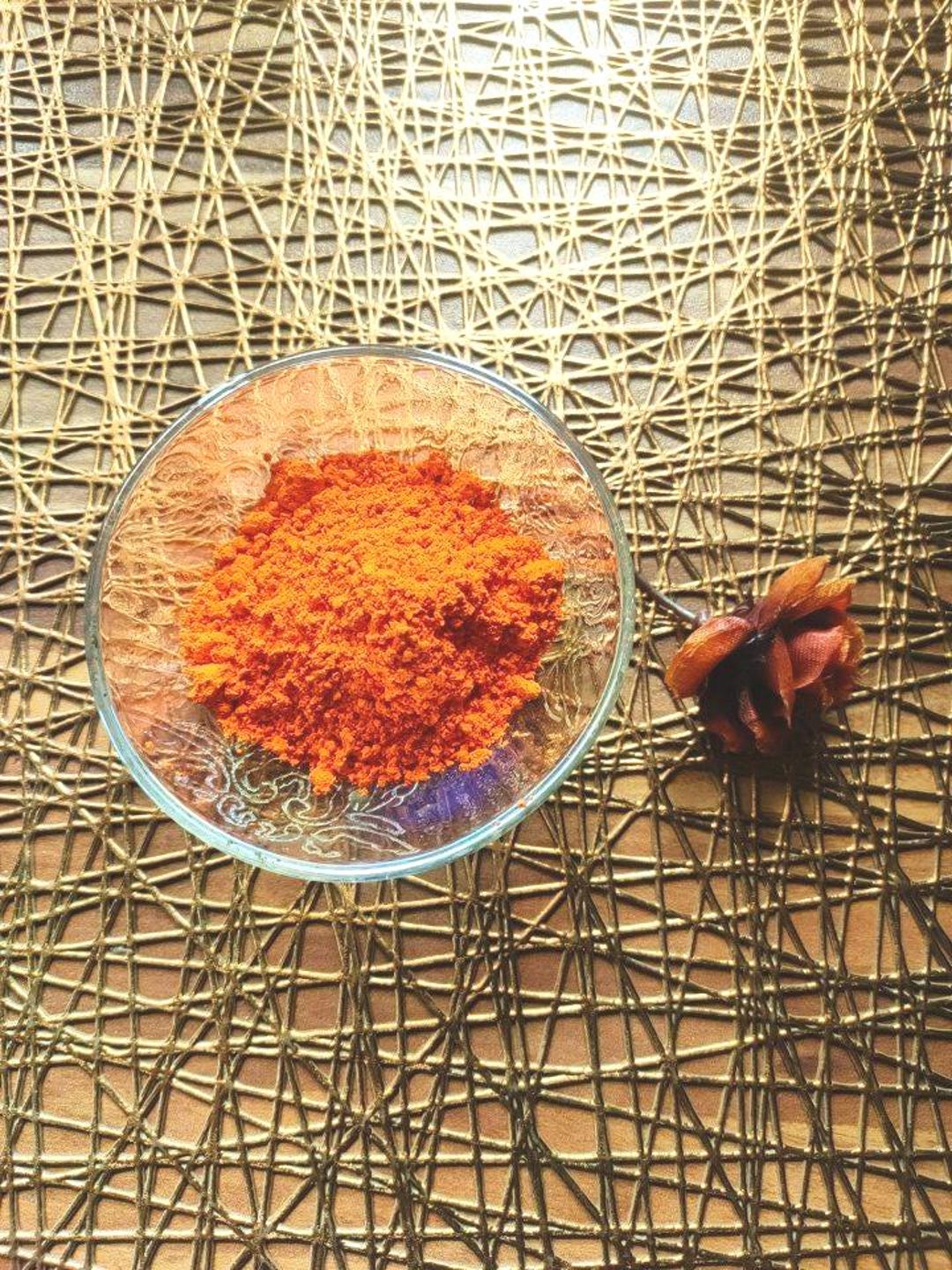 Pure Hanuman Ji Ka Chola Sindoor Powder: Natural Pooja Tilak, 50g - Etsy UK