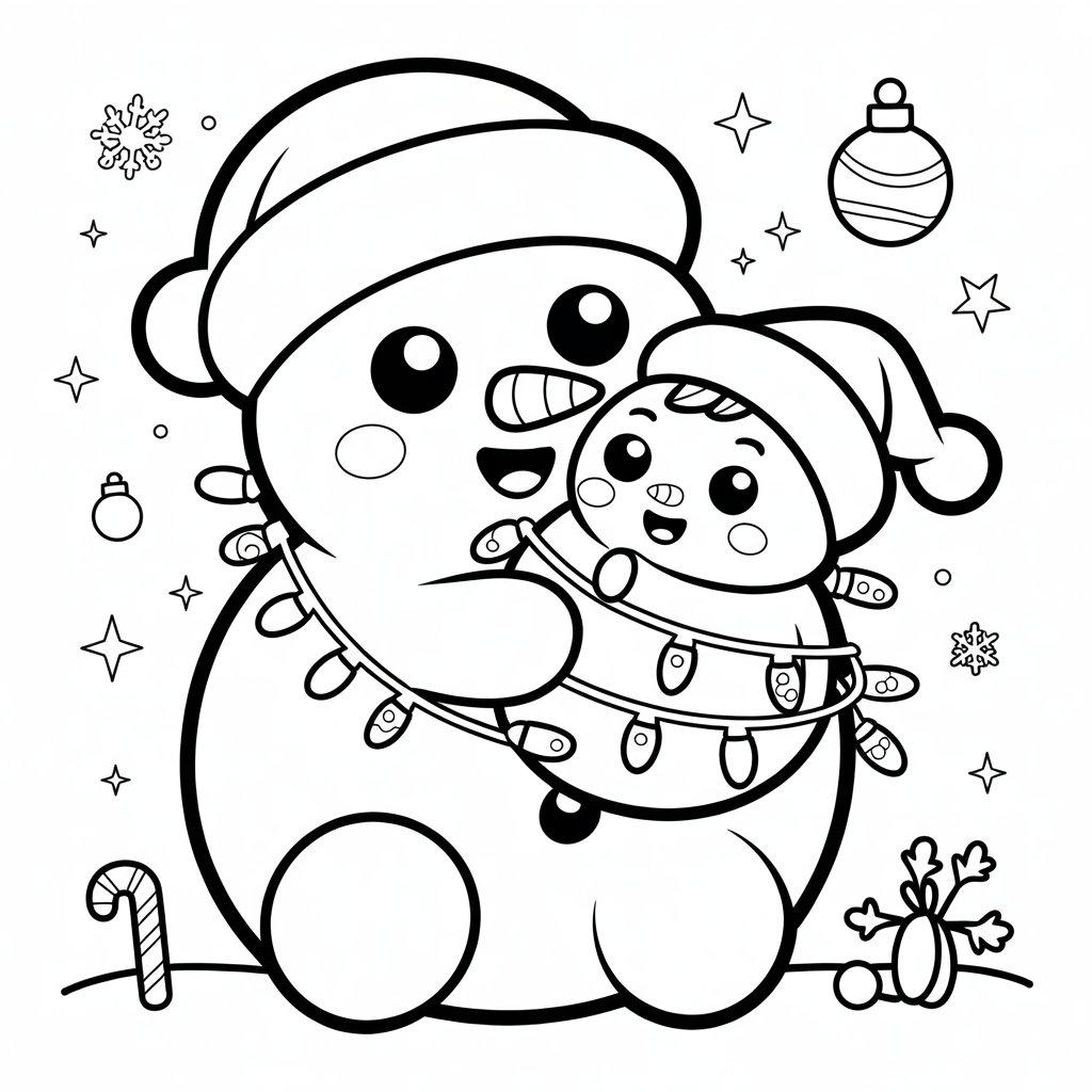 Christmas Coloring Bundle for Kids – Instant Download - Etsy